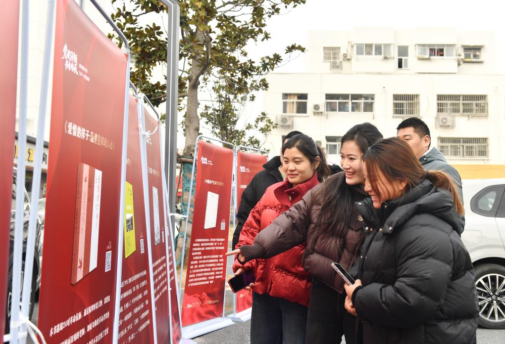 淮安：“学习强国”进社区 文明实践我先行 | 江苏宣传网