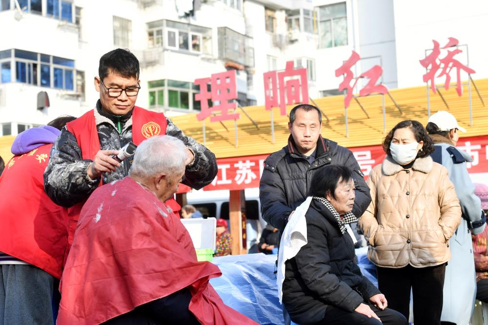 淮安：“学习强国”进社区 文明实践我先行 | 江苏宣传网