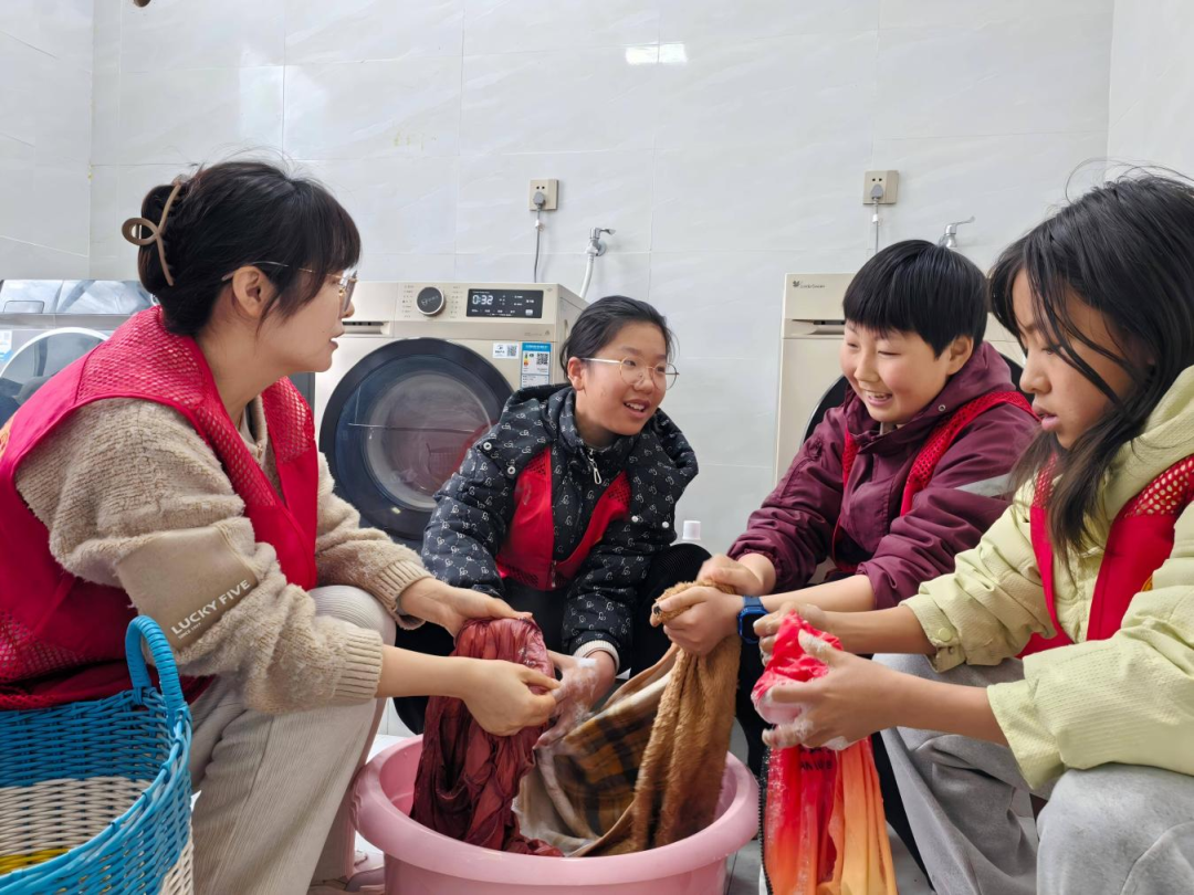 温暖流淌 文明生根 淮安市清江浦区开展“温暖秋冬”系列文明实践活动 | 江苏宣传网